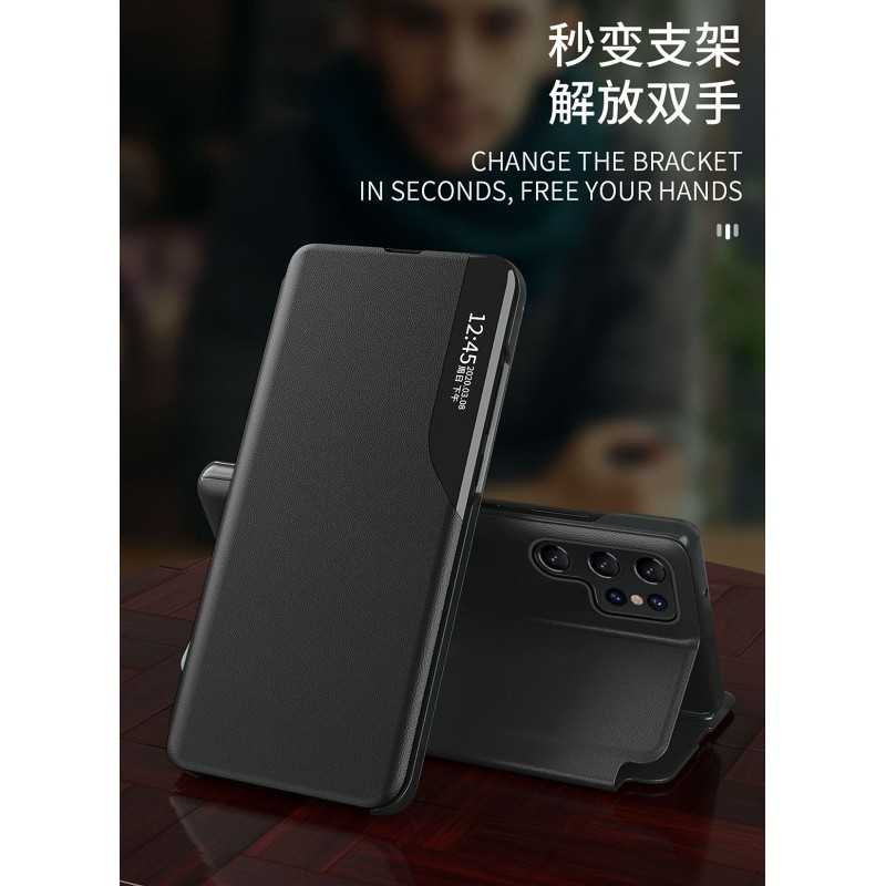 Samsung S23 Ultra Stilrent Smart View Fodral | Shockproof.se